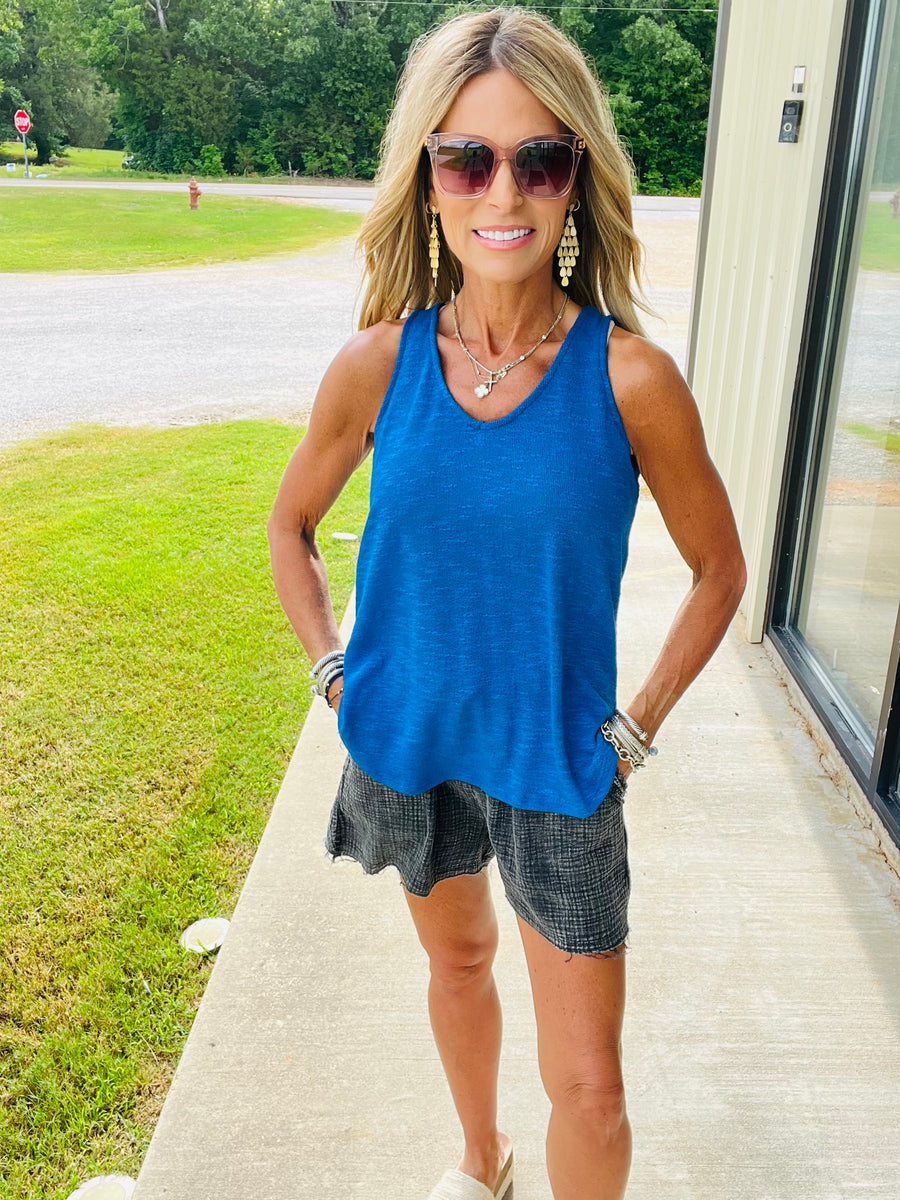 THE BOMBAY TANK -ROYAL-RESTOCK ALERT – Uptown Chic Boutique