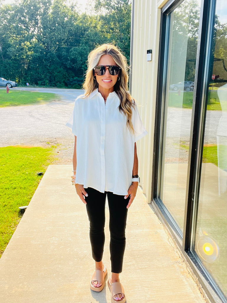 HOT STUFF TOP-WHITE – Uptown Chic Boutique